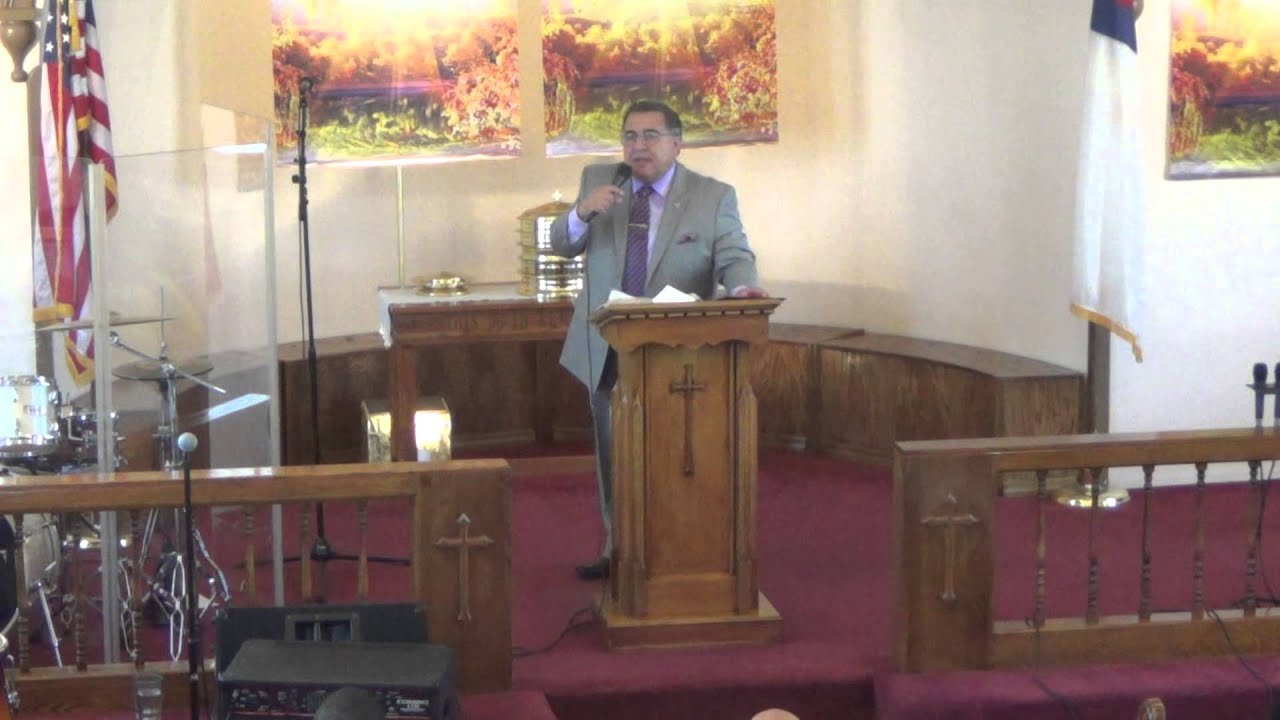 El pastor Mauricio Robles 1/2 Con el tema EL QUE BUSCA HAYA - YouTube