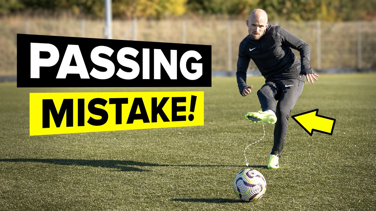 Why you keep MISSING your passes (and how to fix it!) - YouTube