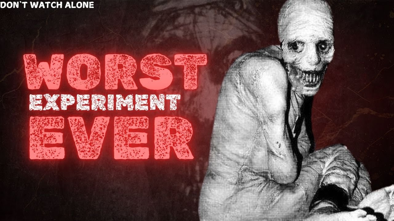 Worst Experiment Ever | Don`t Watch Alone - YouTube