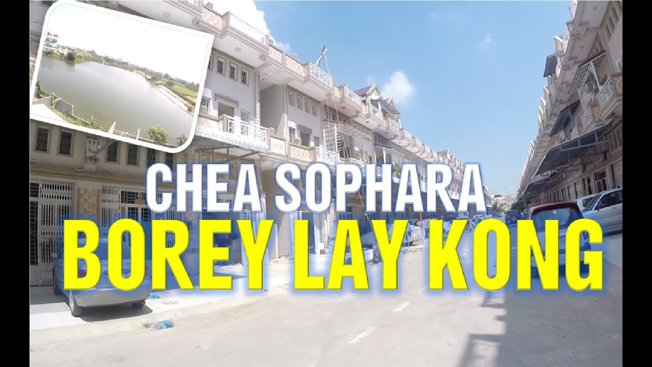 Traditional Flat - Borey Lay Kong Town Locates Chea Sophara Street In ...