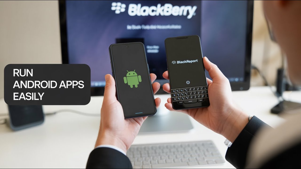 How to Run Android Apps on BlackBerry Passport 2025 Method - YouTube
