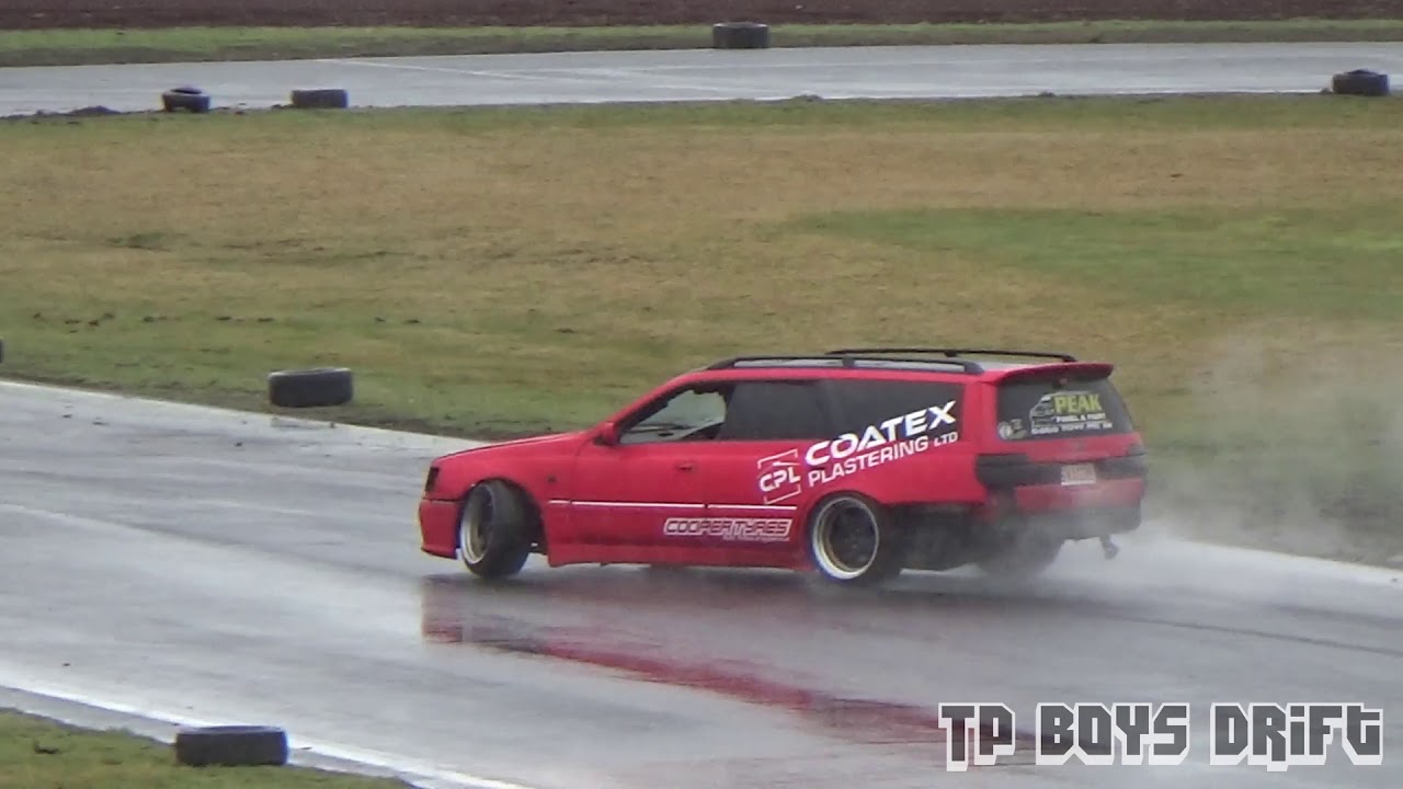 Stagea Drift Wagon Nz - YouTube
