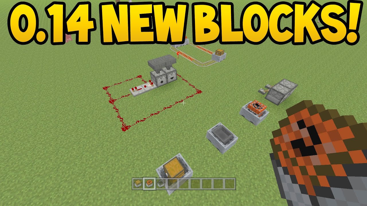 Minecraft Pocket Edition - 0.14.0 Update! - 9 New Blocks CONFIRMED ...