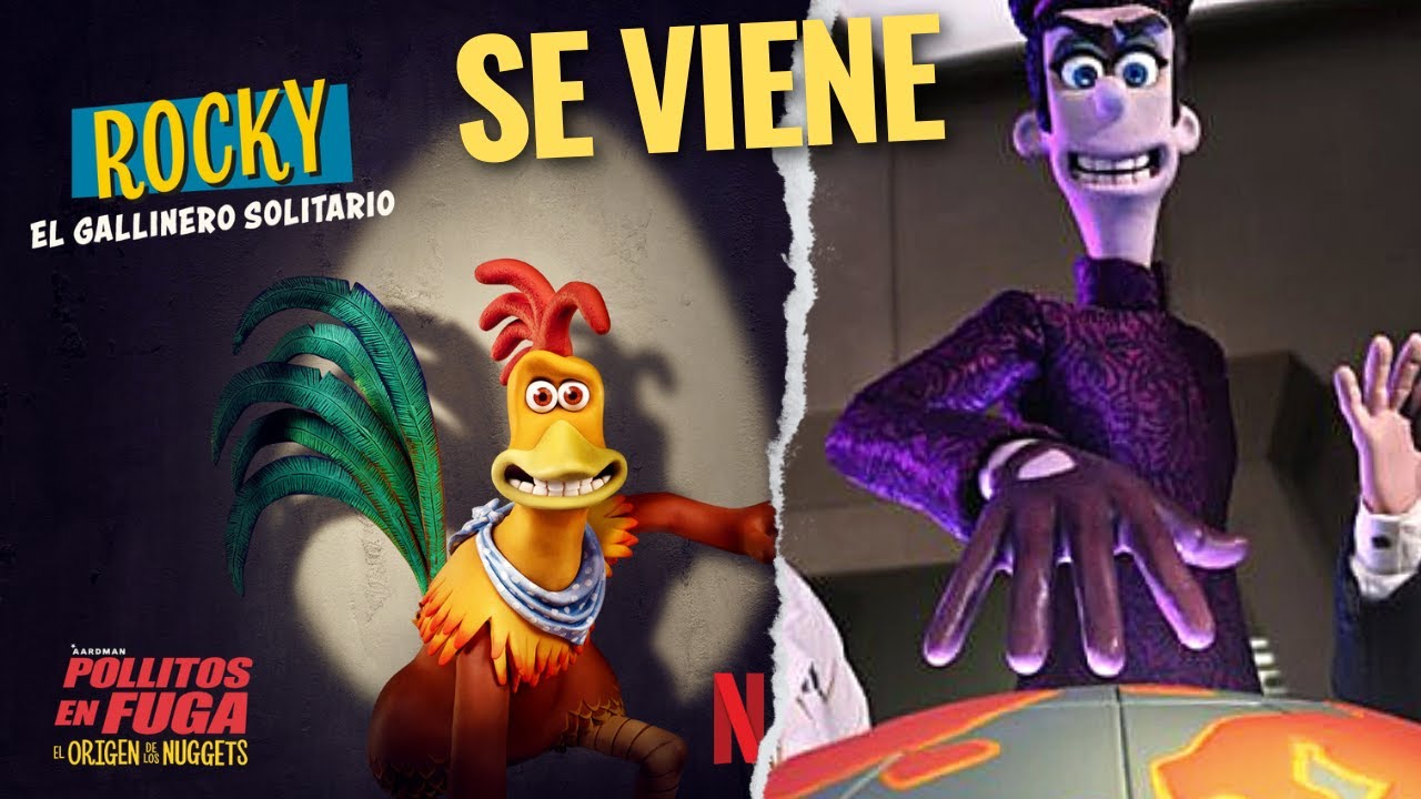 SE VIENE POLLITOS | Pollitos en fuga : El Origen de los Nuggets ...