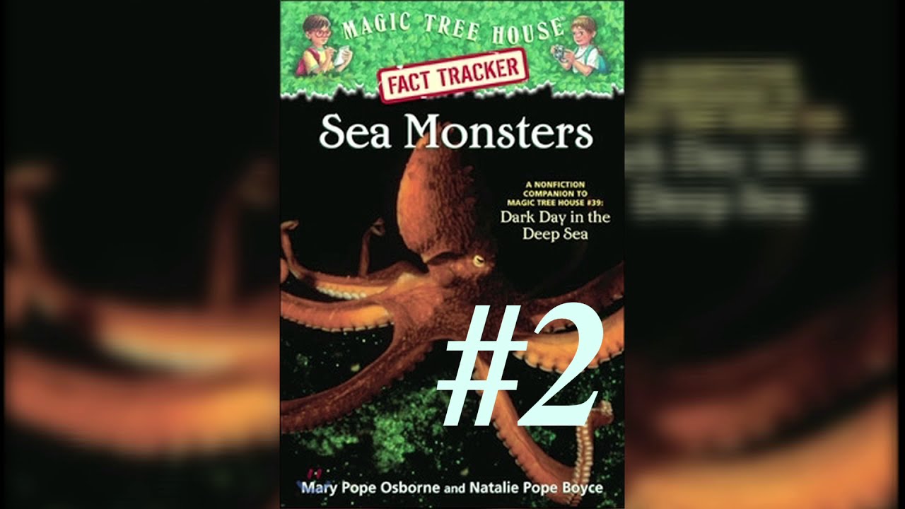 Magic tree house fact tracker audiobook Sea monsters - YouTube