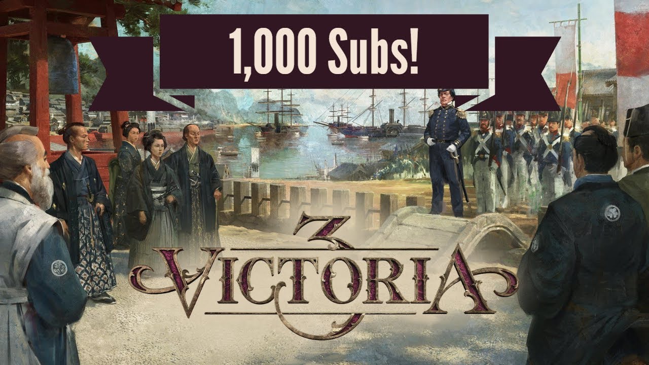 Victoria 3: Italy - 1,000 Subs Celebration Run Continued! Pt 4 - YouTube