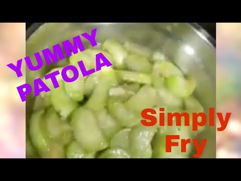 MY FAVORITE PATOLA RECIPE August 7, 2020
