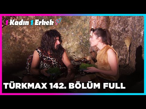 1 Kadın 1 Erkek || 142. Bölüm Full Turkmax