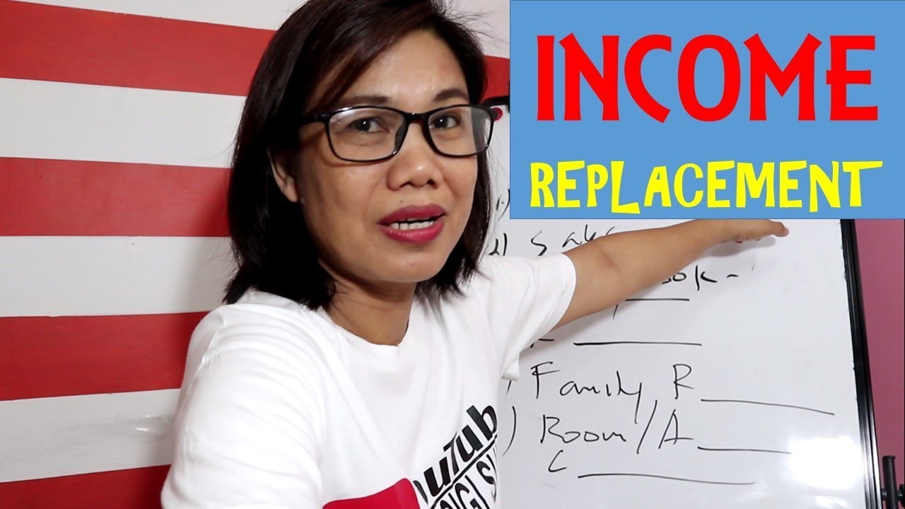 6 MOVES FOR YOUR INCOME REPLACEMENT - YouTube