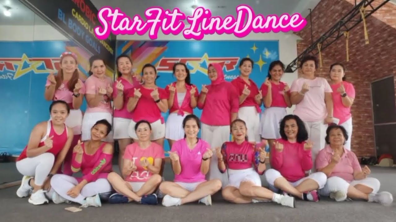Barbie Dreams Line Dance / Beginner / Starfit Linedance / - YouTube