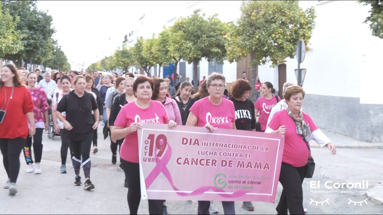 08/11/2024 TVEC XII Marcha de concienciación sobre el cáncer de mama ...