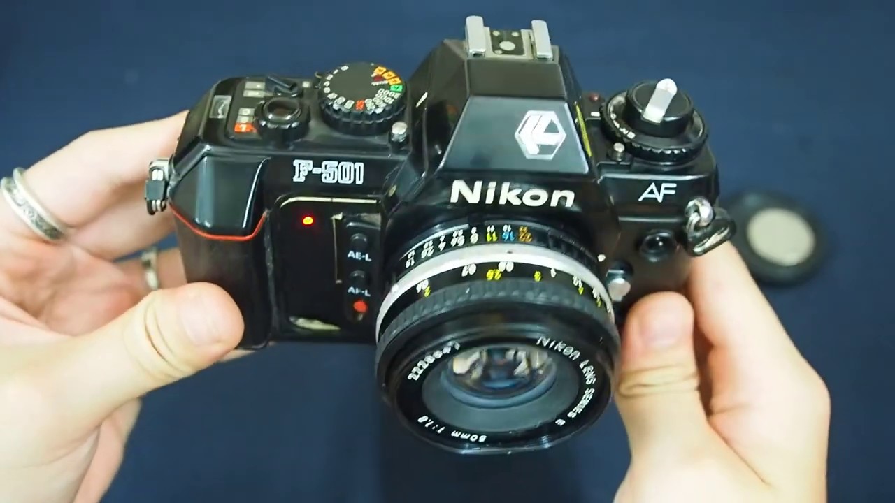Nikon F501 manual - YouTube