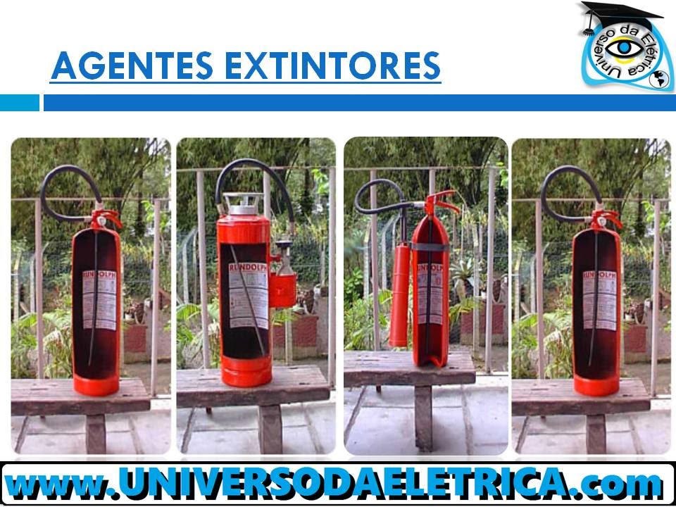 Tipos de Extintores A, B, C e D - Curso NR10 Combate a Incêndio #2 ...