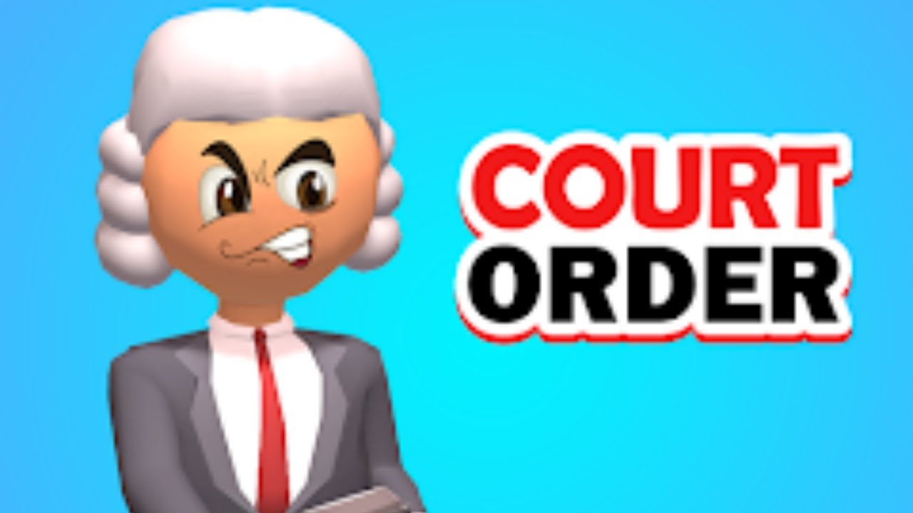 Court Order- Judge 3D Mobile Game | Gameplay Android - YouTube