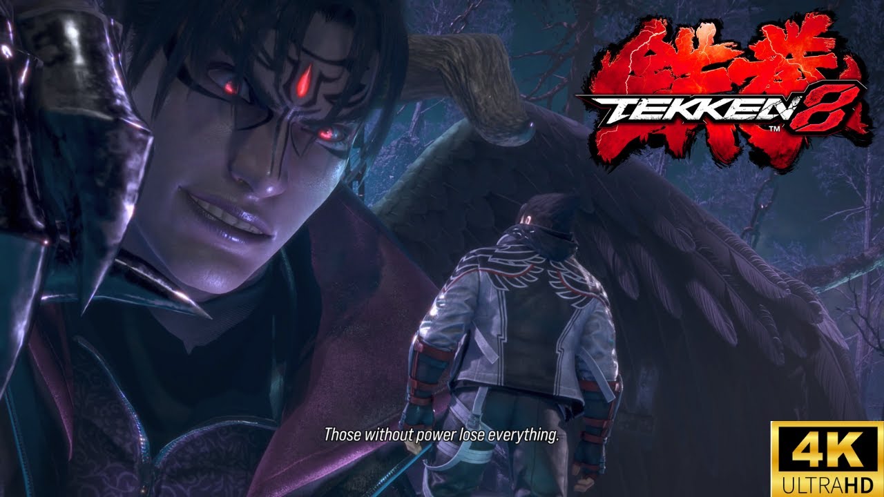 Takken 8 |JIN VS DEVIL JIN| 4k Gaming play |Fight with legends - YouTube