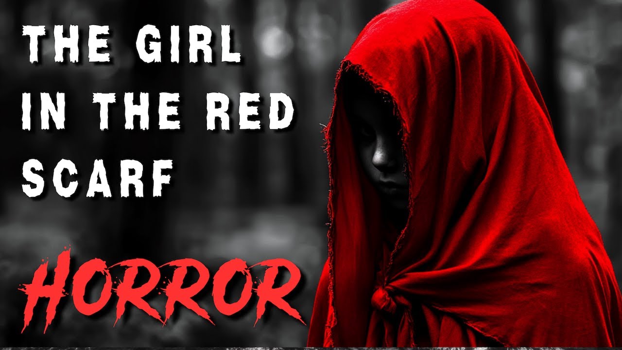 🧣 The Girl in the Red Scarf: A Haunting Winter Tale 🧣 - YouTube