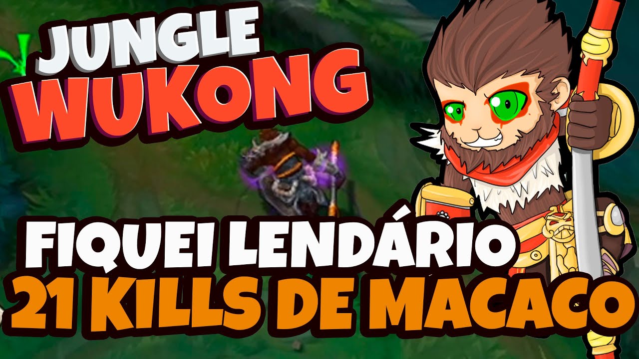 *21 Kills* Corre que o macaco esta lendário | Wukong ta muito forte na ...