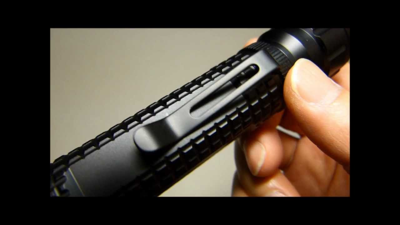 Olight M3X Trition XM-L2 (3/4 x R/CR123 | 1/2 x 18650) Review - YouTube