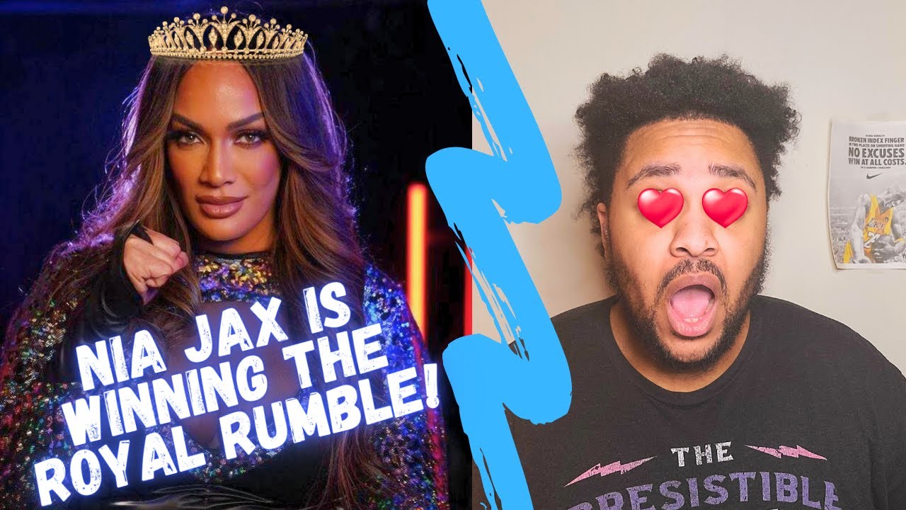 Nia Jax SIMP EXPLODES! Nia Jax WILL Win The Royal Rumble & Women's ...