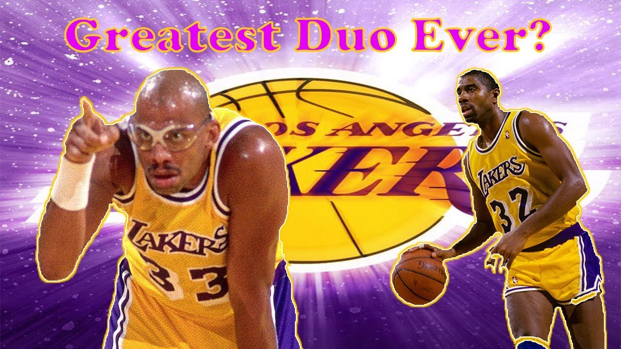 Are Magic and Kareem the Best Duo In NBA History?? - YouTube