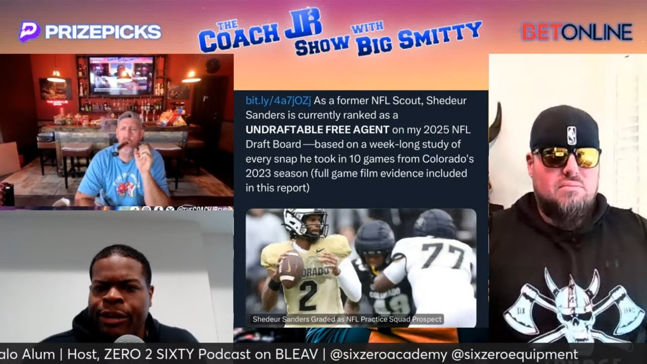 THE COACH JB SHOW WITH BIG SMITTY | WORK-BOOT WEDNESDAY MAY 8TH, 2024 ...
