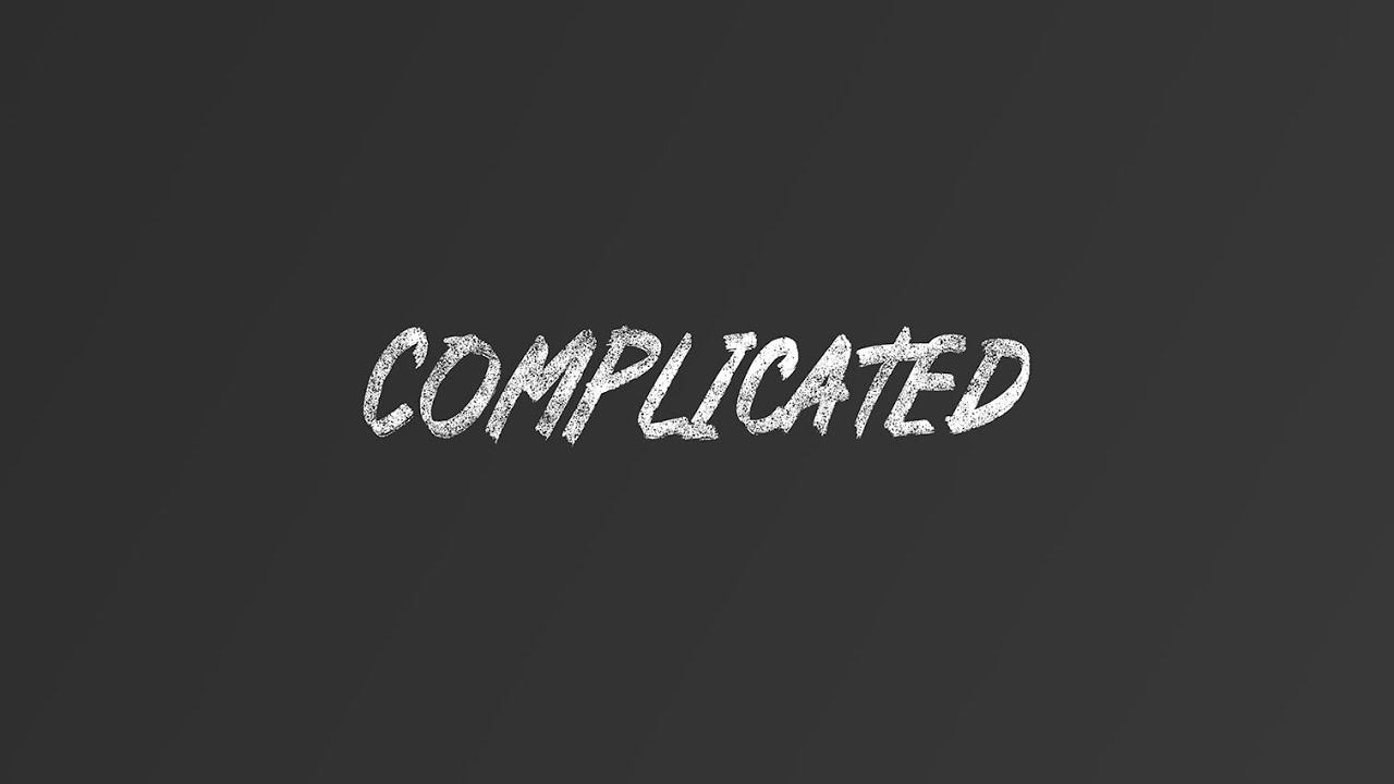 complicated - music video - YouTube
