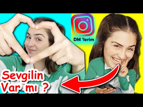 INSTAGRAM DM ' LERİNİ OKUYORUM ! Sesimi kimseye dinletme, Büşra abla nerede? Mars nerede? Diş telin?