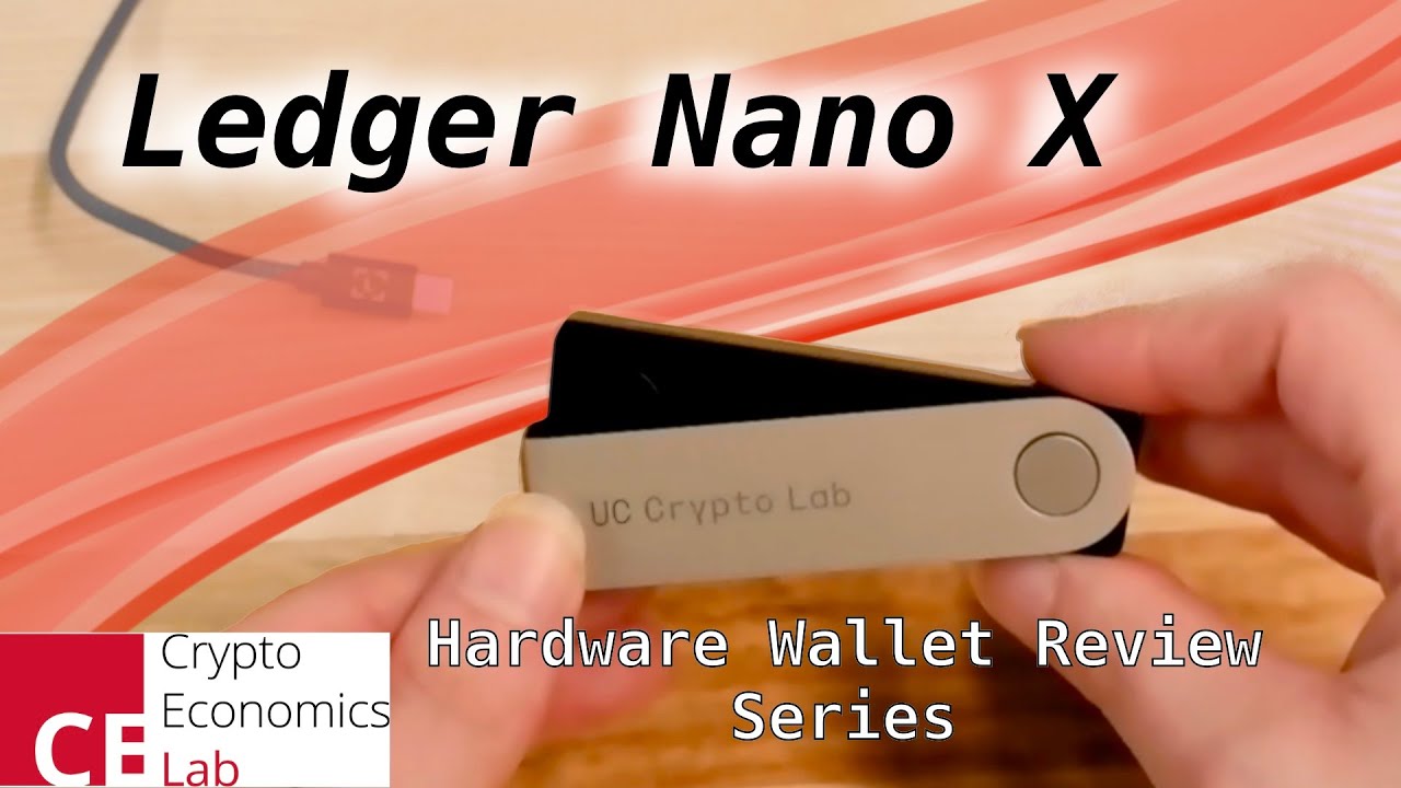 Ledger Nano X Set-Up and Transactions | Hardware Wallet Review Series ...
