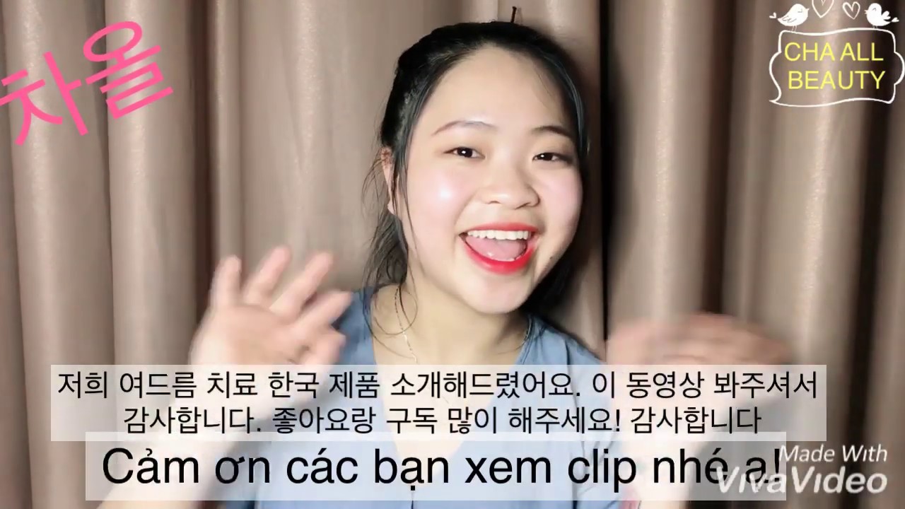 #하노이여행 #하노이 #하노이마사지 [CHA ALL] 차올 ㅣ여드름 관리법 ㅣ CHIA SẺ CÁCH ĐIỀU TRỊ MỤN ...