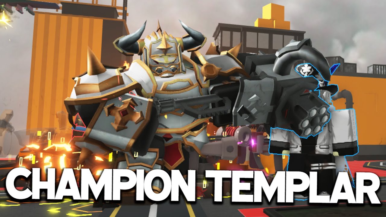 Ranked PvP Champion Templar Appereance | Tower Defense Simulator ...
