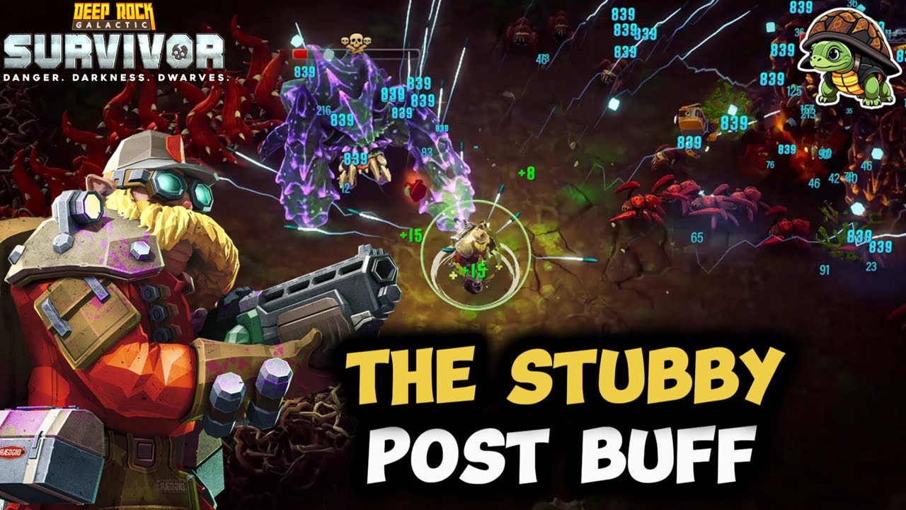 Testing The Buffed Unstable Overclock For The Stubby | Deep Rock ...