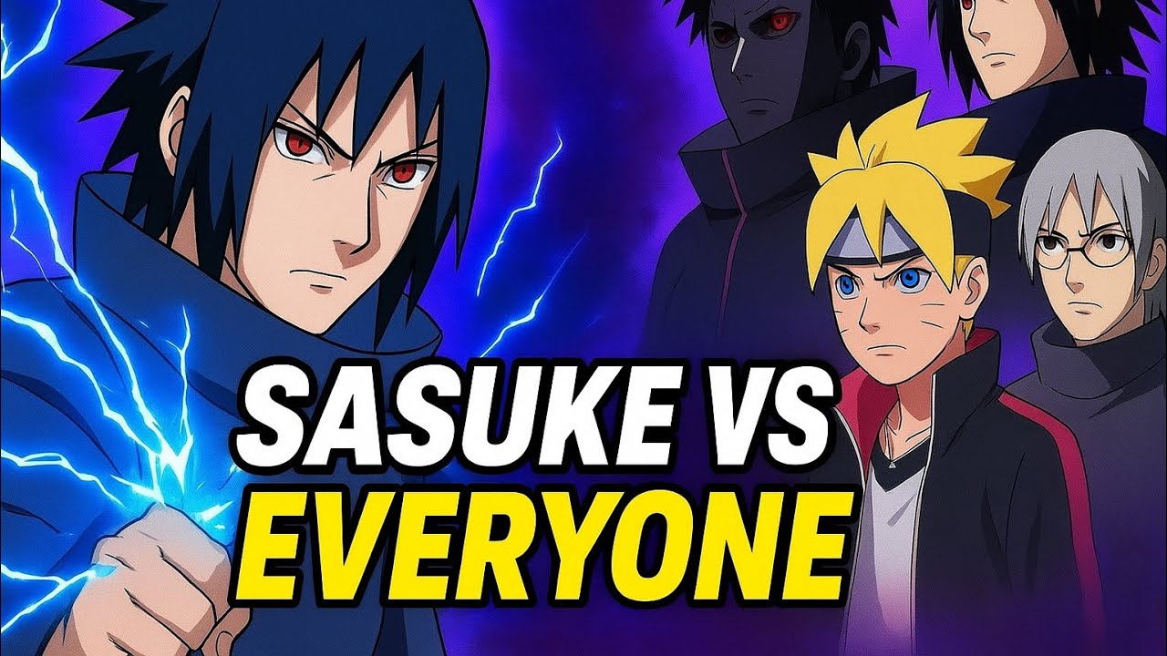 Sauke vs danzo full fight in English | sasuke vs danzo | English dub ...