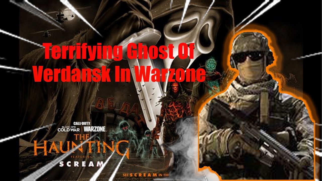Terrifying Ghost of Verdansk In Warzone - YouTube