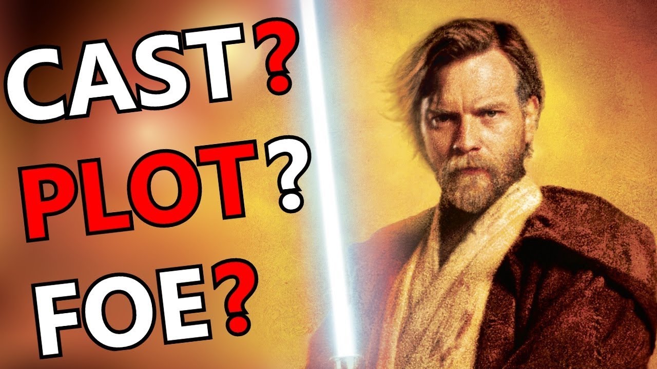 Obi-Wan Kenobi Movie: Possible Cast, Plot and Villains! - YouTube
