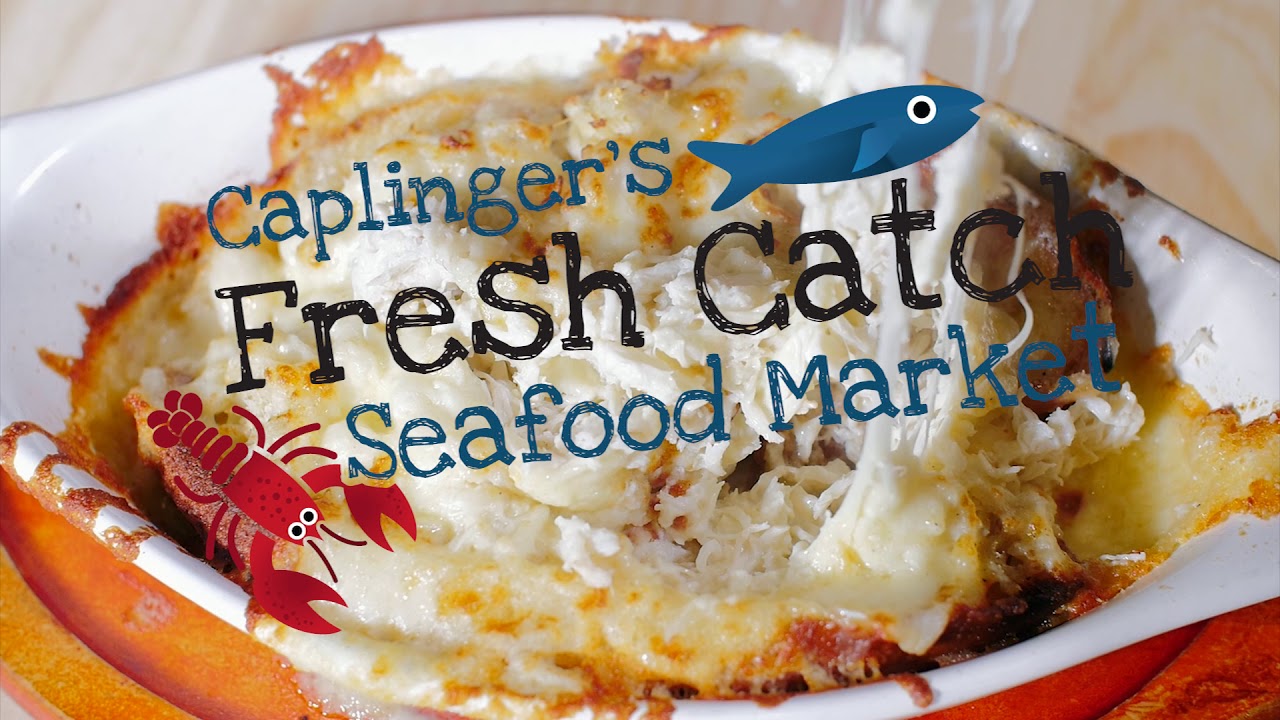 Caplinger's Fresh Catch blue crab melt - Commercial - YouTube