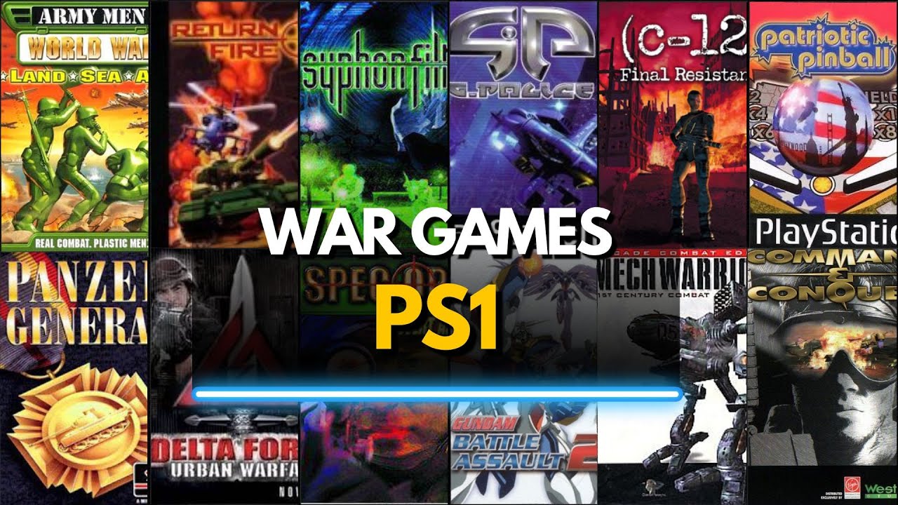 Top 55 Best PS1 WAR Games You Need to Play - YouTube