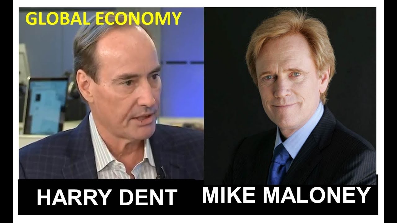 HARRY DENT & MIKE MALONEY Economic inflation and things to know - YouTube