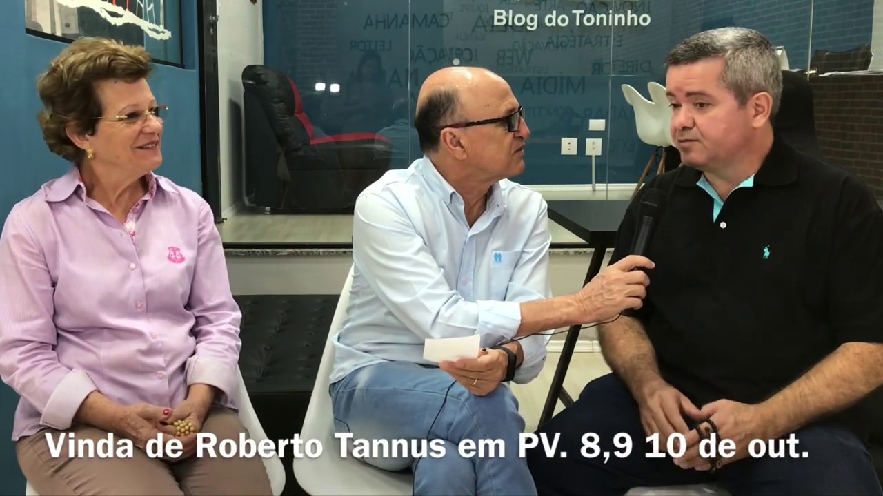 Vinda de Roberto Tannus em Presidente Venceslau - YouTube