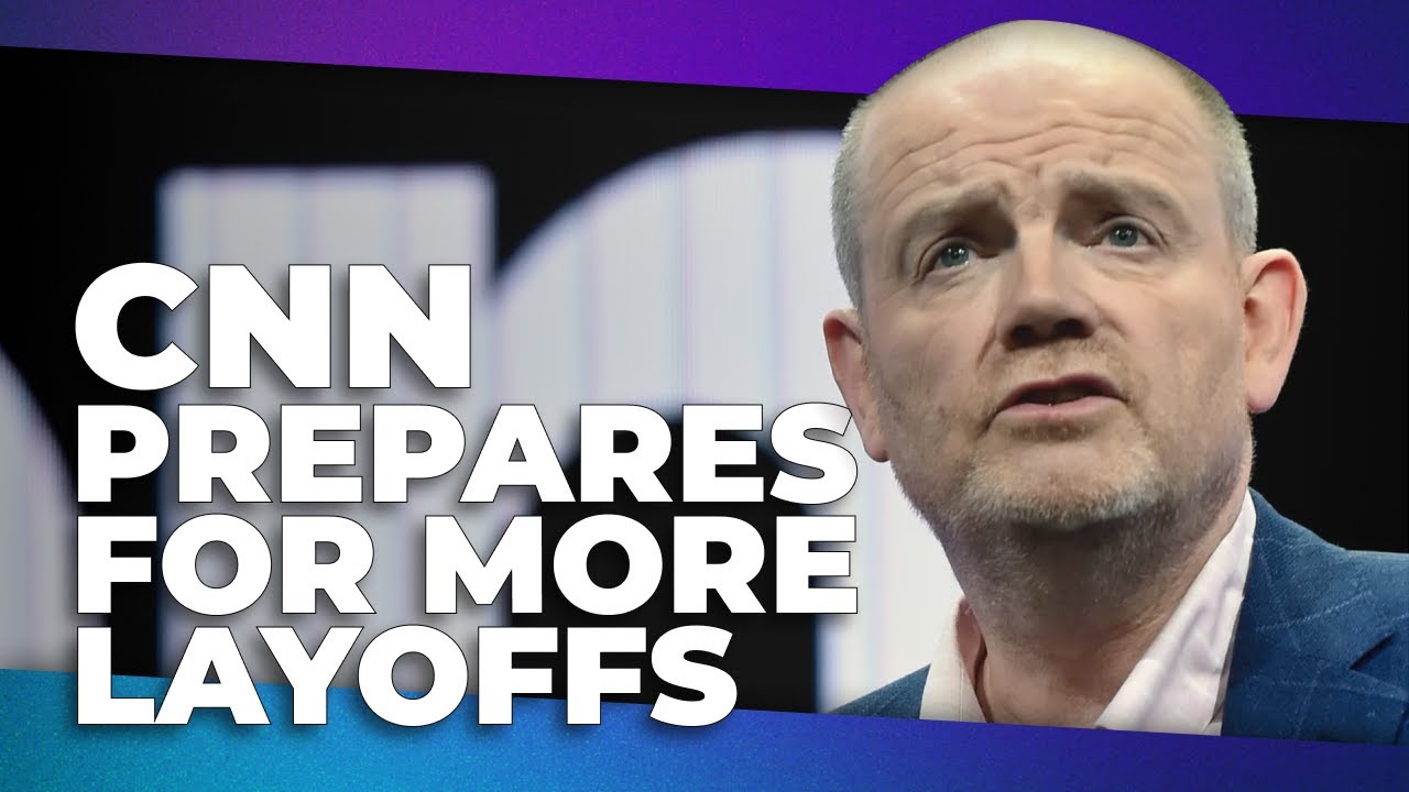 CNN Prepares for Digital Future with Job Cuts - YouTube