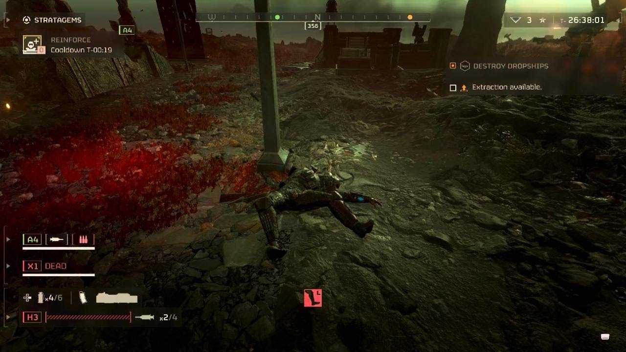 HELLDIVERS 2_ Adding insult to injury - YouTube