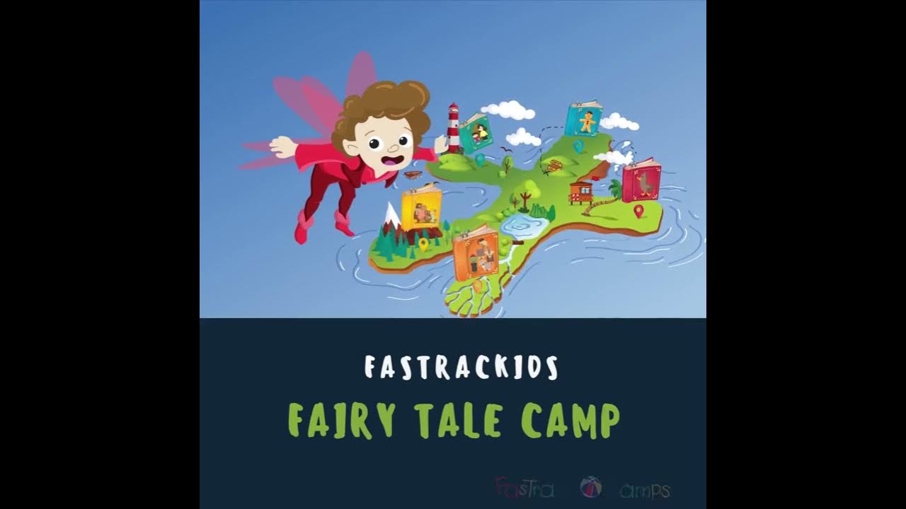 FAIRY Tale Camp is here - YouTube