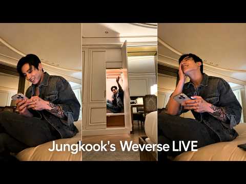[ ENG SUB 🔴]  BTS JEON JUNGKOOK Today's 3rd Weverse LIVE | BTS LIVE | ( 28 - 06 - 2026 )