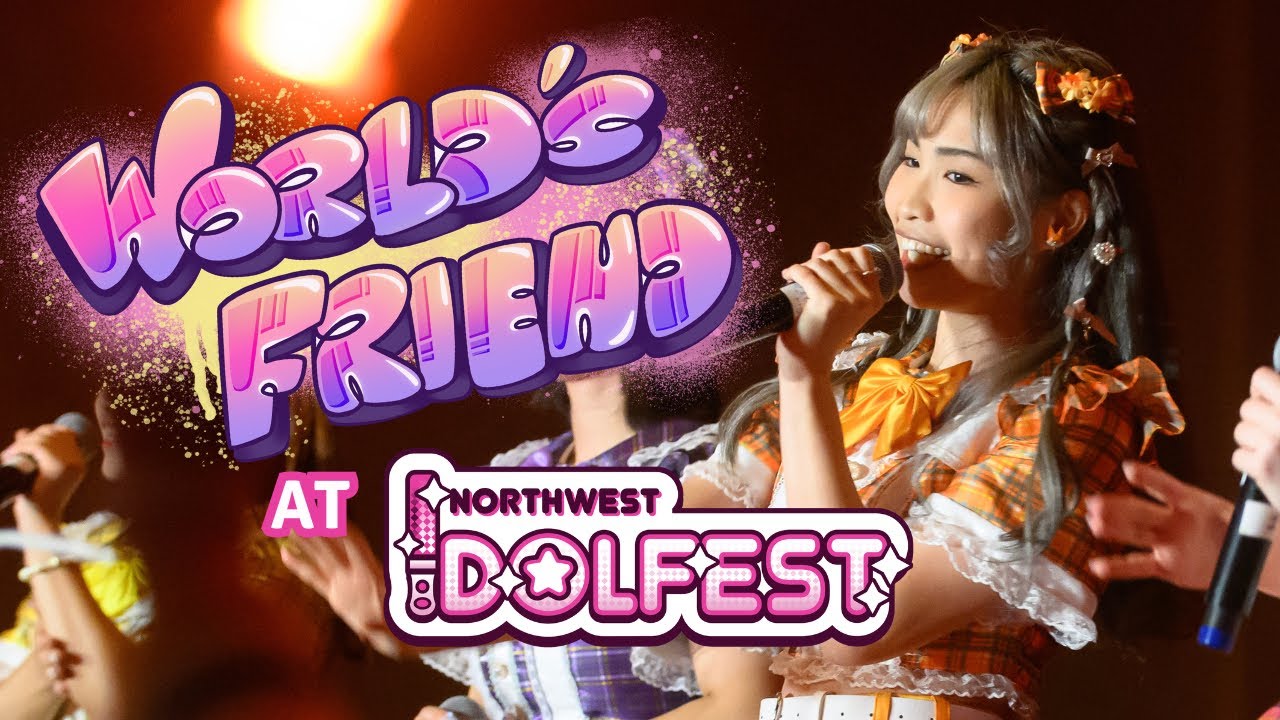 Non Sweet - World's Friend | LIVE at Northwest Idol Fest 2023 - YouTube