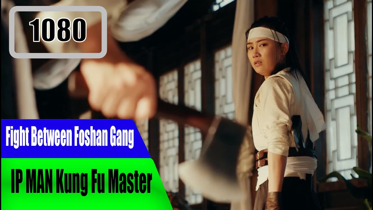 IP MAN Kung Fu Master (2019) p2 , Action Scenes , Movie Clips , Movie ...
