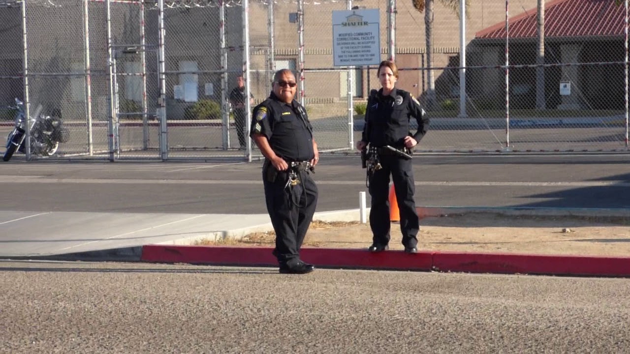 Shafter Correctional Facility: ( RUDE GUARD GETS LIFE LESSON ) COPS ...