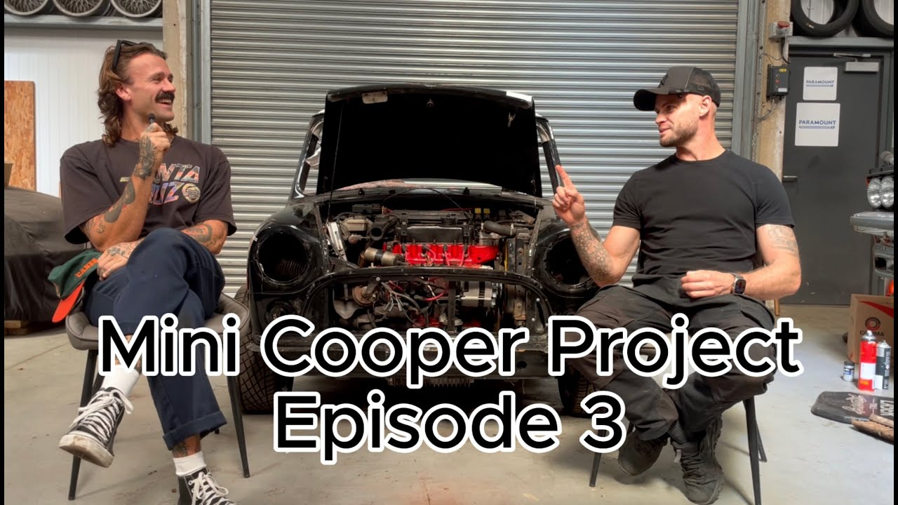 Classic Mini Cooper Project | Episode 3 | Finalising the rust repair ...