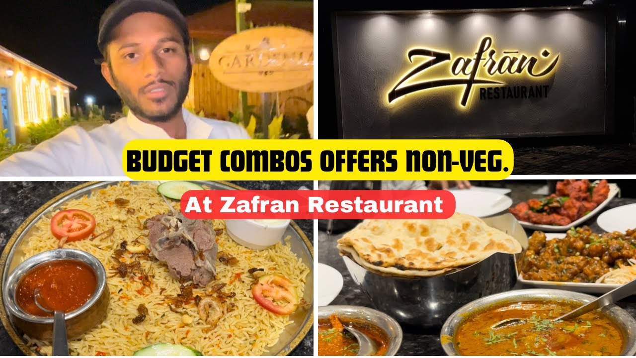 Zafran Restaurant me dinner party with friends #gulbarga # ...