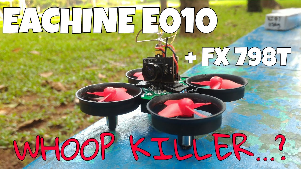 Drone yang "LUAR BIASA" - JJRC H36 / Eachine E010 Full Review - YouTube
