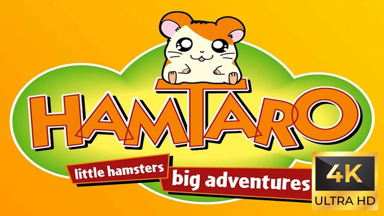 HAMTARO, Little Hamsters, Big Adventures Intro 4k Remaster - YouTube