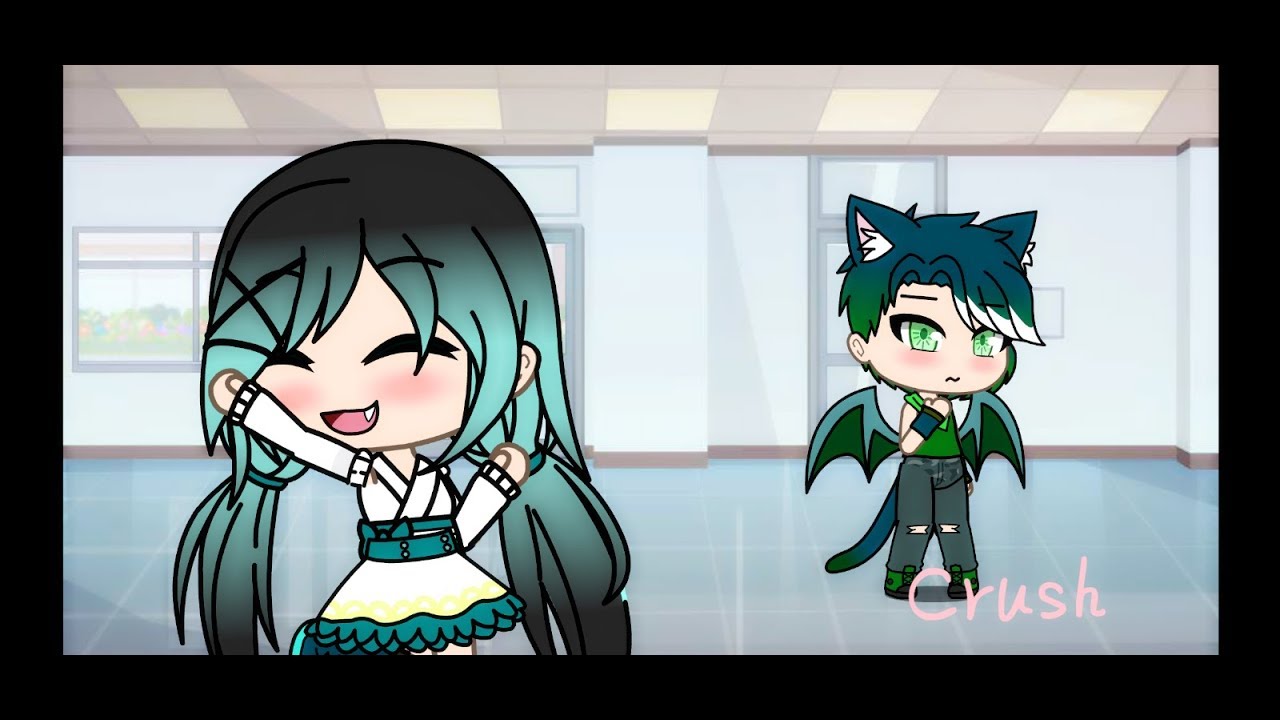 Crush-[GLMV[Happy birthday Adora and Kyle :3] - YouTube